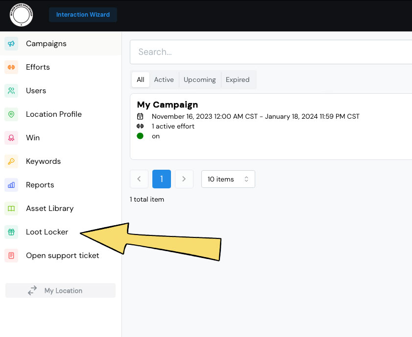 Adding Items to the Loot Locker – Mighty Loud